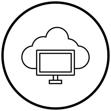 Premium Vector Vector Design Cloud Computing Icon Style