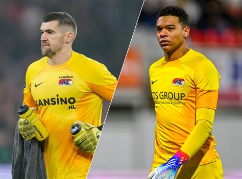 Az Doelman Ryan Loopt Blessure Op In Sportschool En Mist Cruciaal Duel Met Legia Warschau Foto