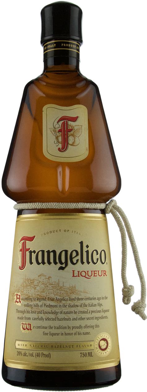 Frangelico Hazelnut Liqueur 750 Ml Bottle