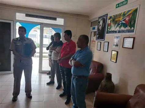 Radio Nuevitas Constatan Calidad En Maniobras Portuarias Por Unidad