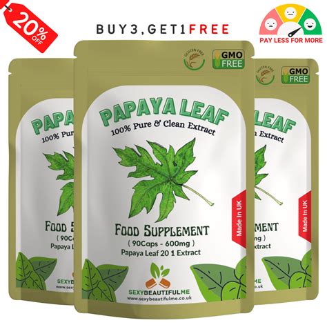 Papaya Leaf Extract Watsons At Rose Thyer Blog