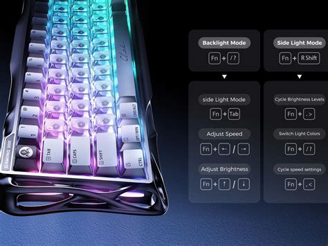 Gravastar Mercury V60 Pro Deluxe Edition Keyboard Has Serious Sci Fi