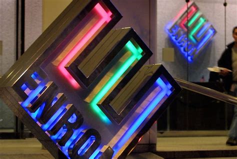 Is Enron Back Infamous Houston Company Relaunched As Parody