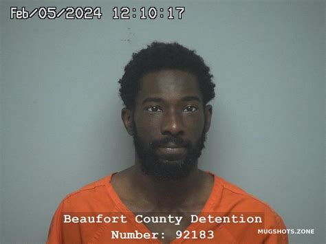 Xavier Kadeem Graham 02 05 2024 Beaufort County Mugshots Zone