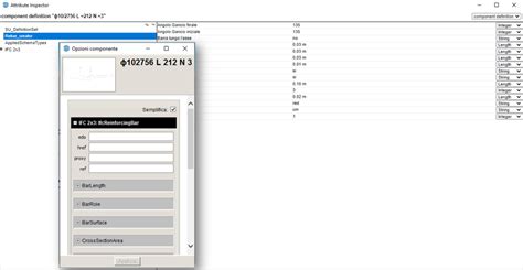 Error With Component Options Tool And Custom Attribute Dictionaries Created Using Api Ruby