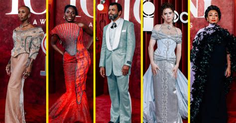 25 Standout Looks At The 2025 Tony Awards Red Carpet Playbill