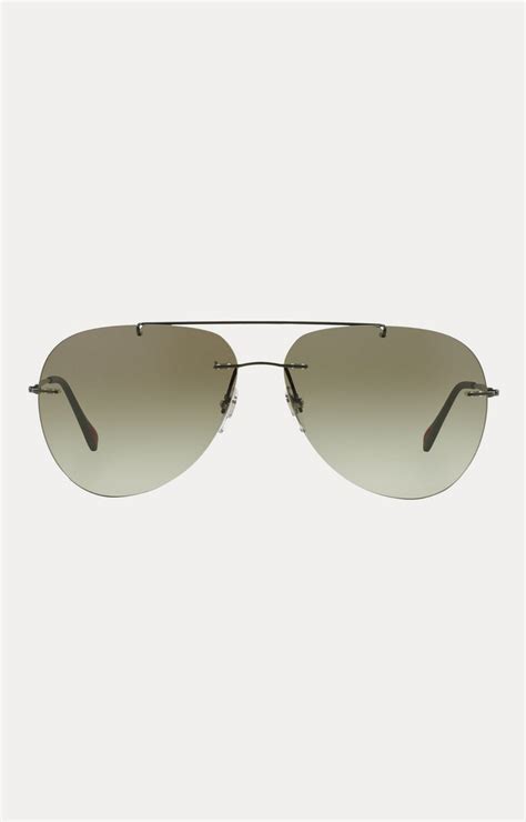 Prada Green Aviators