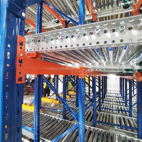 Warehouse Storage Mezzanine Racking System