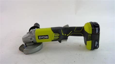Ryobi Angle Grinder Property Room