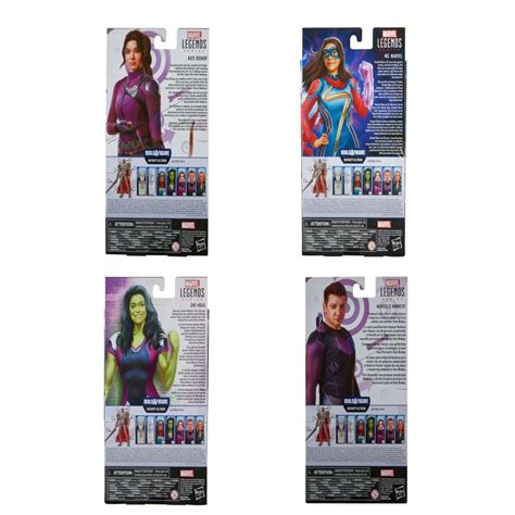 Figura De Accion Marvel F3430 Articulable