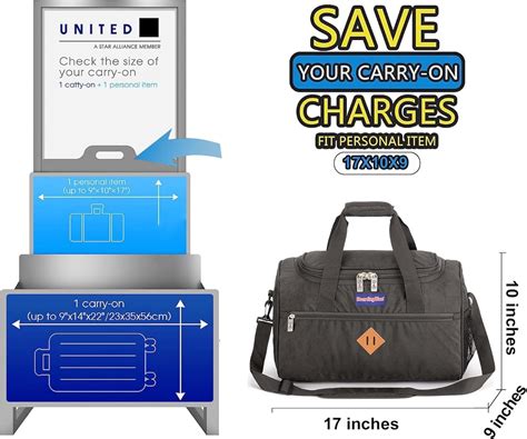Carry On Luggage Size United Airlines