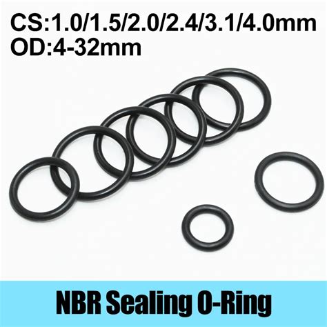 Guarnizione Idraulica Di Tenuta O Ring In Gomma Cs 101522434 Mm