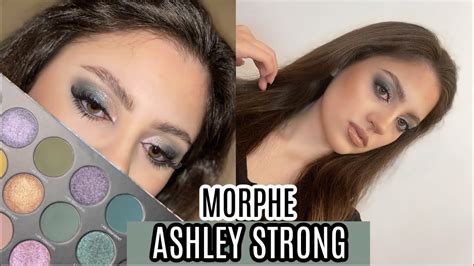 Morphe X Ashley Strong Collection Review Tutorial Youtube