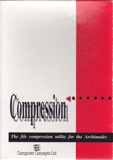 Compression Software Computing History
