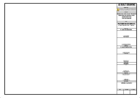 Dokumen As Built Drawing Pdf