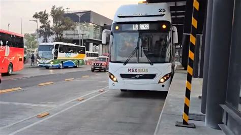 Así Es El Nuevo Cetram La Raza Que Conecta Al Mexibús De Edomex Con El