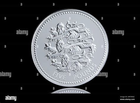 2023 United Kingdom Five Pound Coin Issued By The Royal Mint Featuring