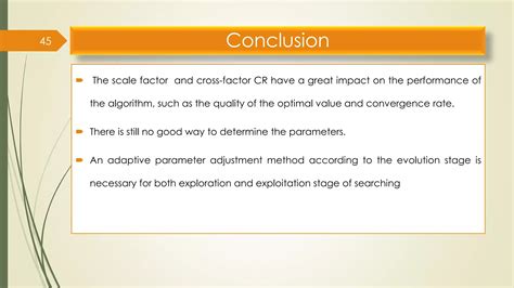 Differential Evolution Optimization Technique Ppt
