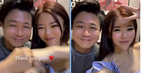 Actor Maxi Lim And Influencer Lizy Teo Announce Split Had Ended On “really Good Terms” Goody Feed