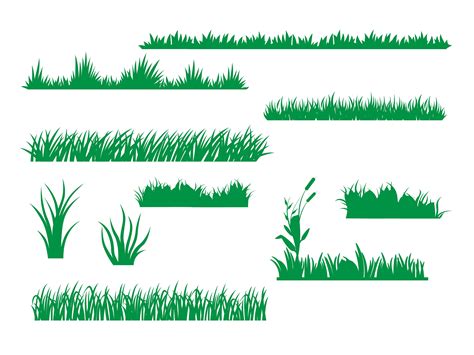 Grass Clipart Watercolor Grass Svg Png Dxf Etsy