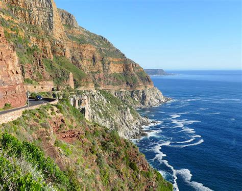 Chapmans Peak Drive Lookout Point