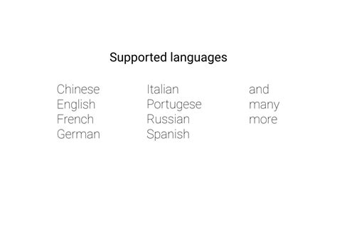 Recognissimo Offline Speech Recognition