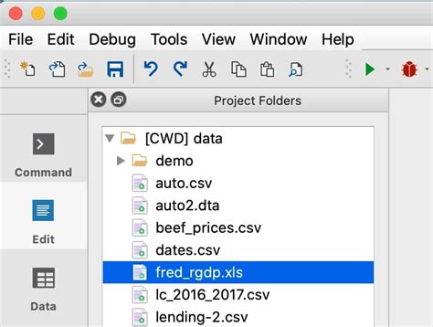 Preparing And Cleaning Fred Data In Gauss Aptech