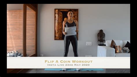 FLIP A COIN WORKOUT YouTube