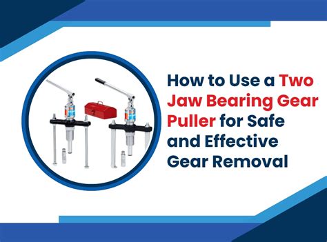 Two Jaw Bearing Gear Puller For Safe And Effective Gear Removal