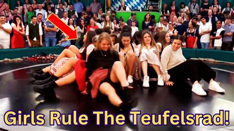 Teufelsrad Girls Take Over The At Oktoberfest 2024 Devils Wheel