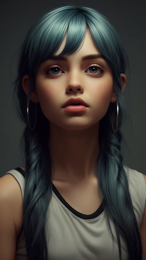 Download Ai Generated Girl Model Royalty Free Stock Illustration