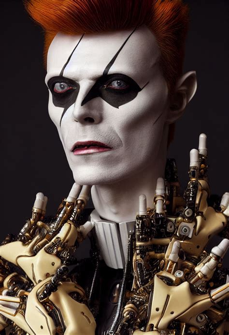 David Bowie Cyborg 7 By Invinnieveritas On Deviantart