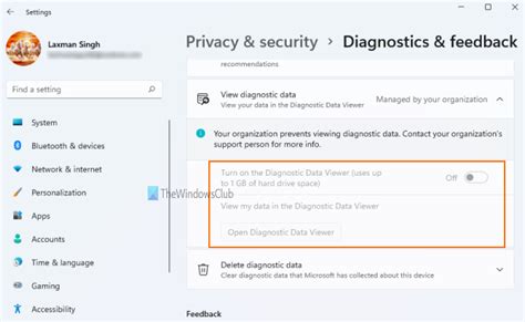 How To Disable Diagnostic Data Viewer In Windows 11