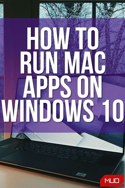 How To Run Mac Apps On Windows Windows Apple Apps Windows