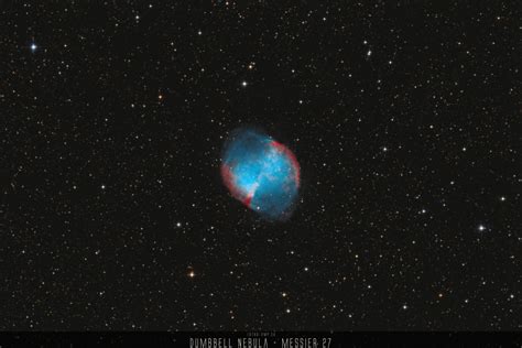 Messier 27 Dumbbell Nebula Astronomy And Astrophotography