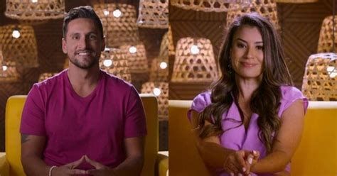 Daniela E Daniel Se Casam Em Casamento às Cegas Brasil 3 Purebreak