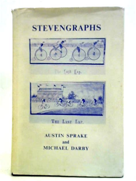Stevengraphs By Austin Sprake And Michael Darby Good 1968 World Of Rare Books