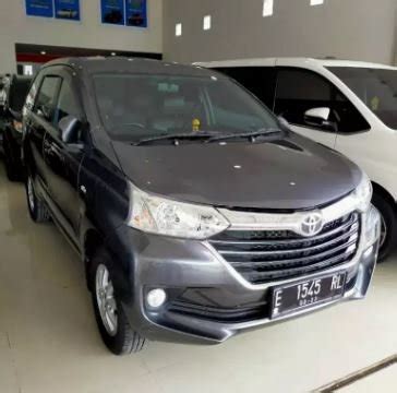 Jual Mobil Toyota Avanza Bekas Baru Harga Murah Kilometer Rendah