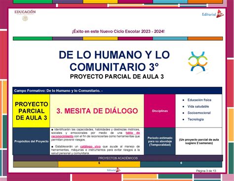 Planeaciones De Telesecundaria 3° Grado Segundo Trimestre