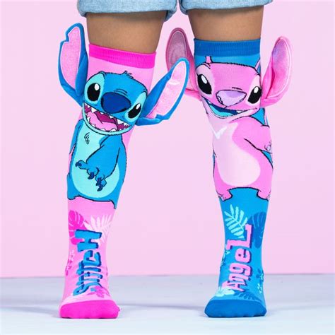 Mad Mia Stitch Socks Age 6 99 Autism Advisory And Support Service