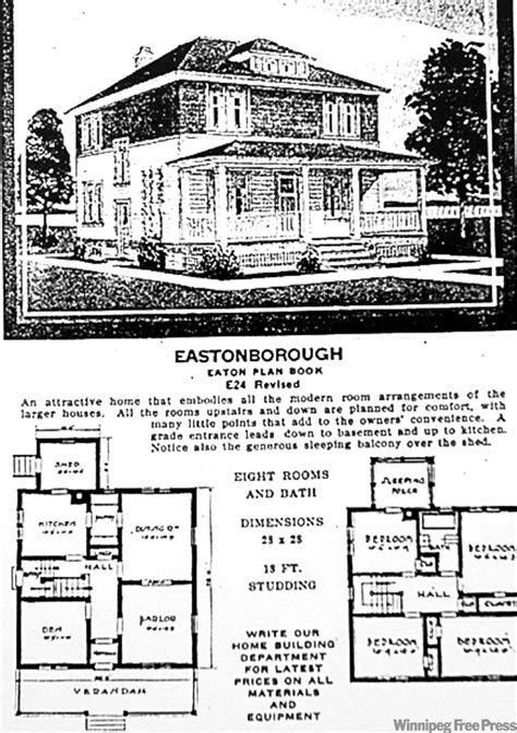 This Old Eaton House Winnipeg Free Press