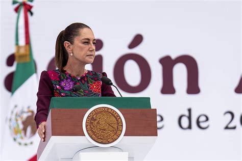 Mexicos Claudia Sheinbaum Says Previous Administrations Helped Fuel Cartel Violence The War