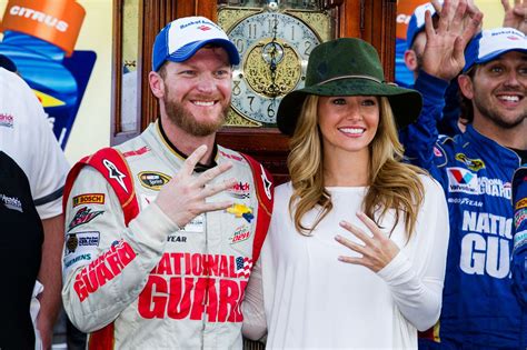 I Heard The 8 Was Bad Fast Amy Earnhardt Reacts To Dale Jrs