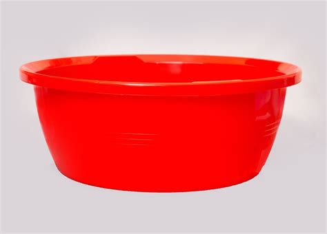 Polypropylene Plastic Basin Tub Size 18 At Rs 86piece In Sivakasi