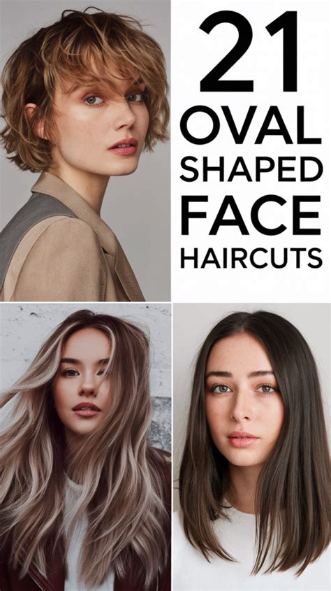 21 Oval Shaped Face Haircuts 2025 Ideas For Women Long Medium And