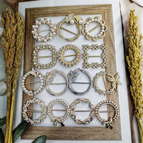 Jual Ring Gesper Hijab Ring Hijab Kolong Model Gesper Shopee Indonesia