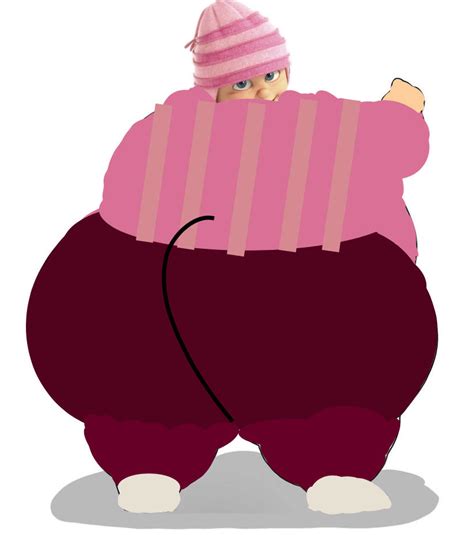 Fat Edith Big Butt By Inflationrules On Deviantart