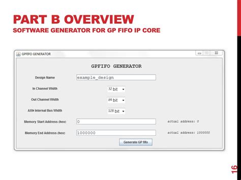 Ppt Ddriii Based General Purpose Fifo On Virtex 6 Fpga Ml605 Board Part B Presentation
