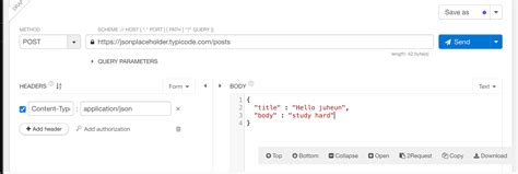 Json Placeholder로 Rest Api 실습하기