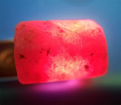 Gratis Verzending 37 Ct Grote Onbehandelde Robijn Ruw Catawiki